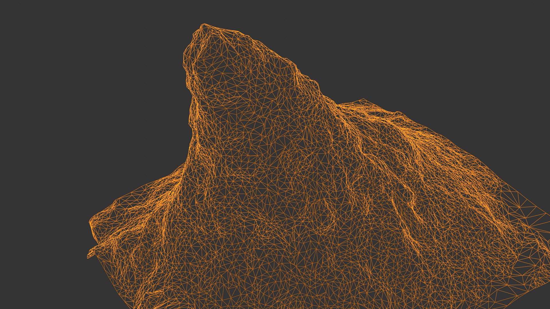 Namibian Termite Nest Mound 03 - Scan Model - TurboSquid 2031503