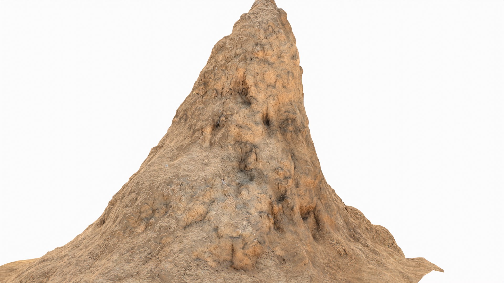 Namibian Termite Nest Mound 03 - Scan Model - TurboSquid 2031503
