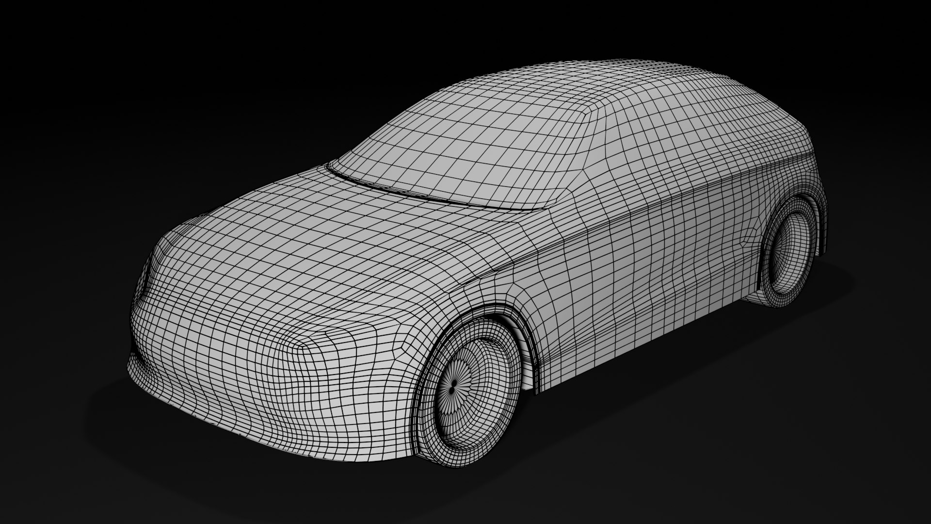 3D Car Base Model - TurboSquid 1623388