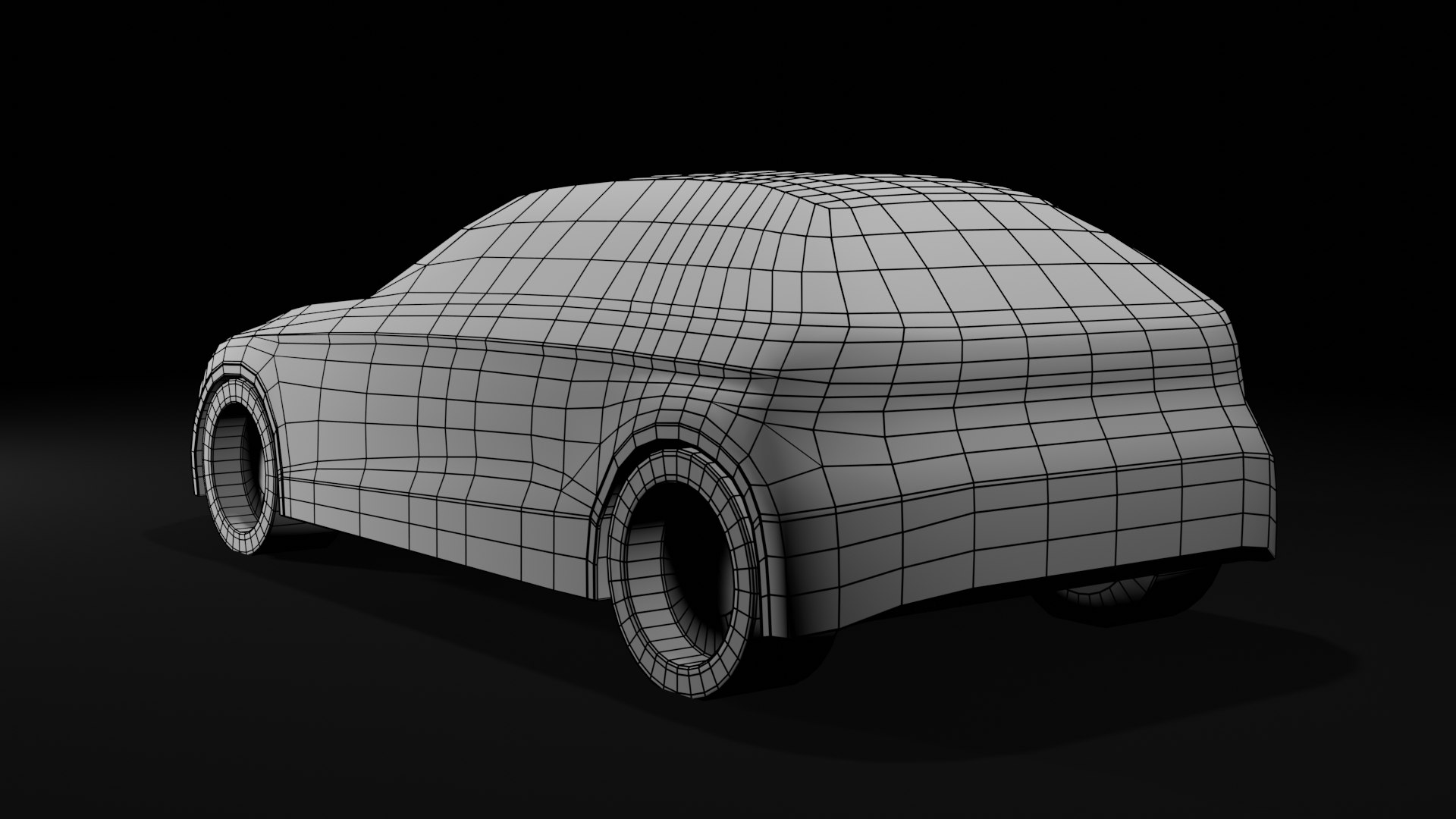 3D Car Base Model - TurboSquid 1623388