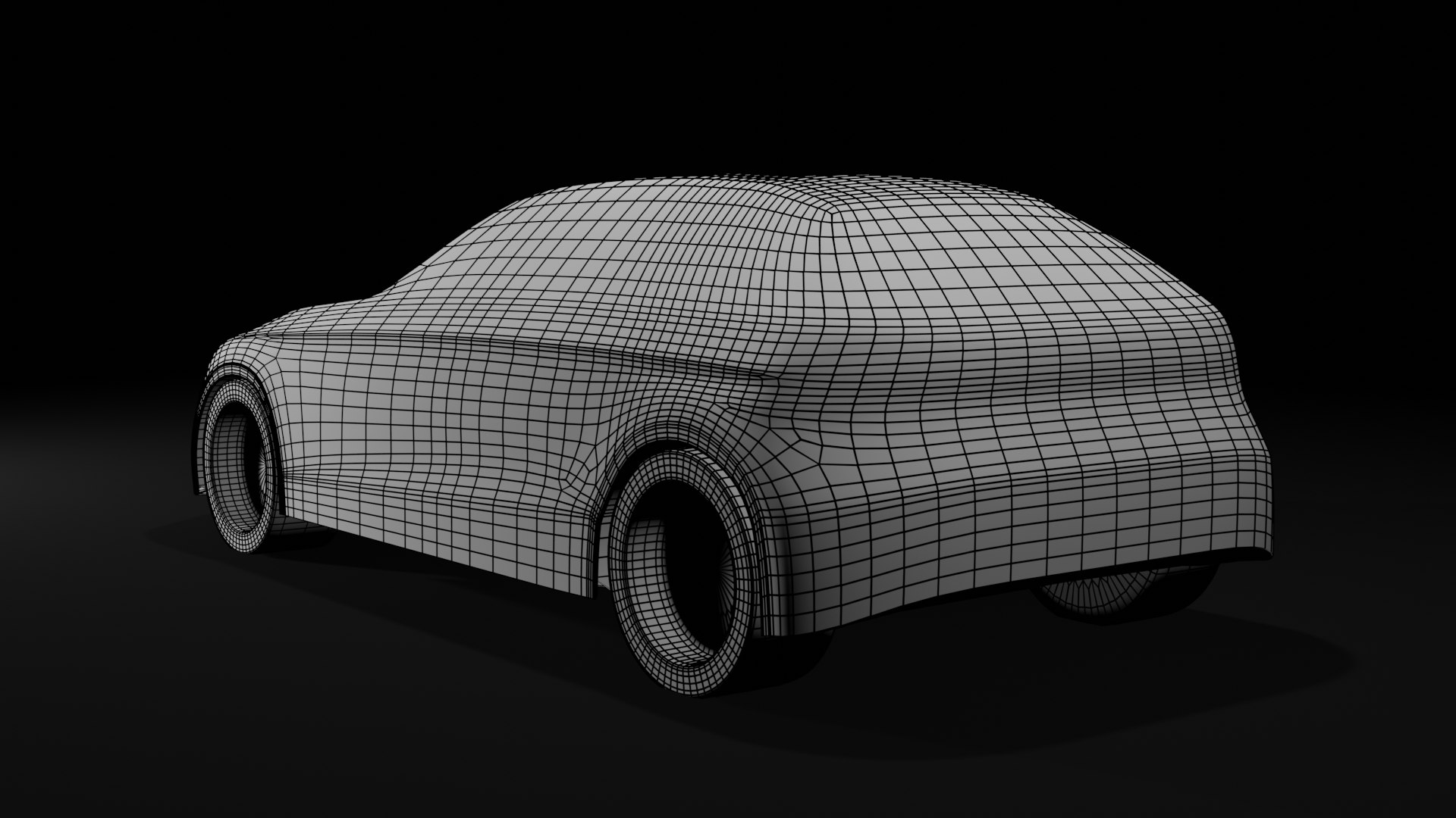 3D Car Base Model - TurboSquid 1623388