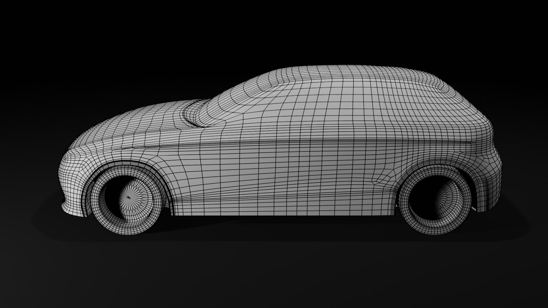 3D Car Base Model - TurboSquid 1623388