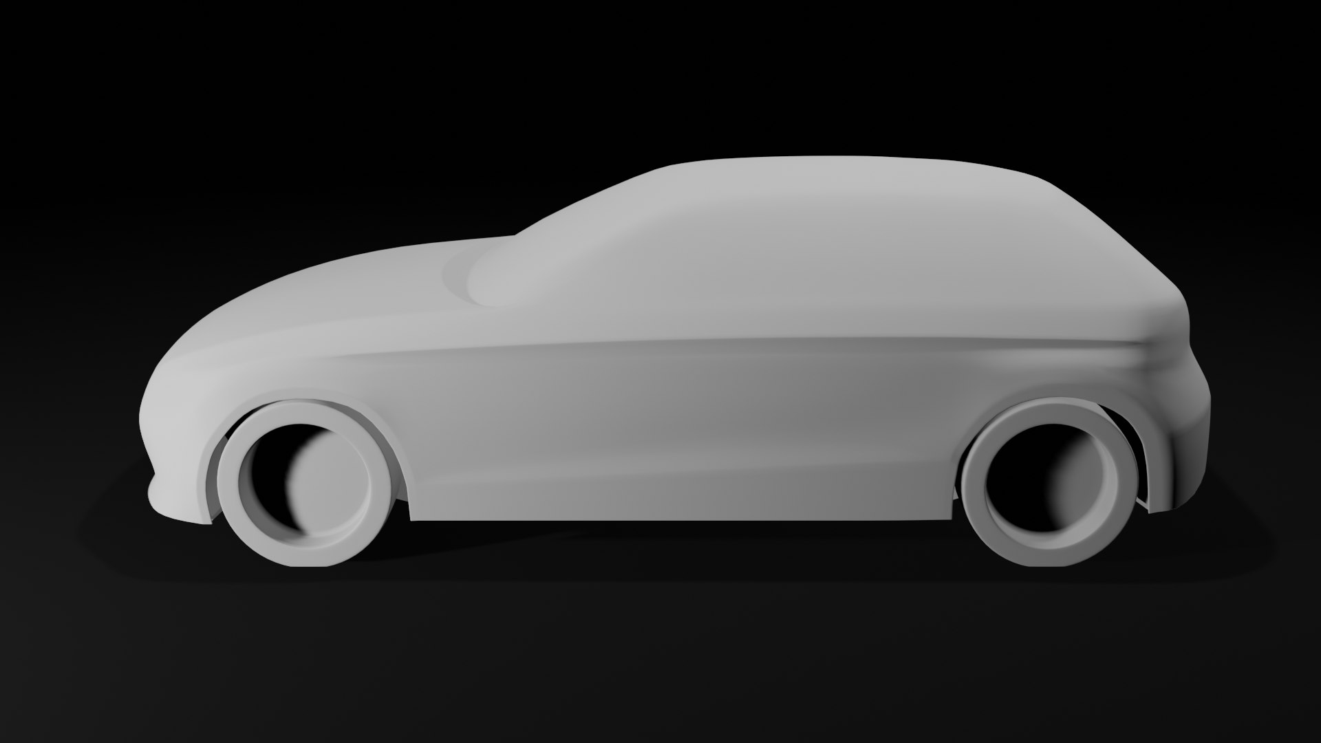 3D Car Base Model - TurboSquid 1623388