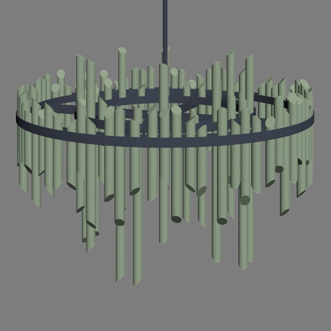 3D Wired Custom Lighting Model - TurboSquid 1279609