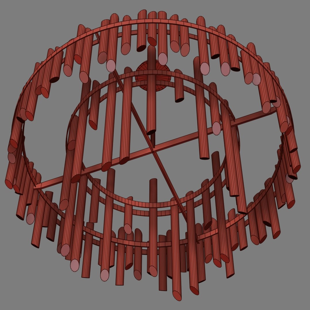 3D Wired Custom Lighting Model - TurboSquid 1279609