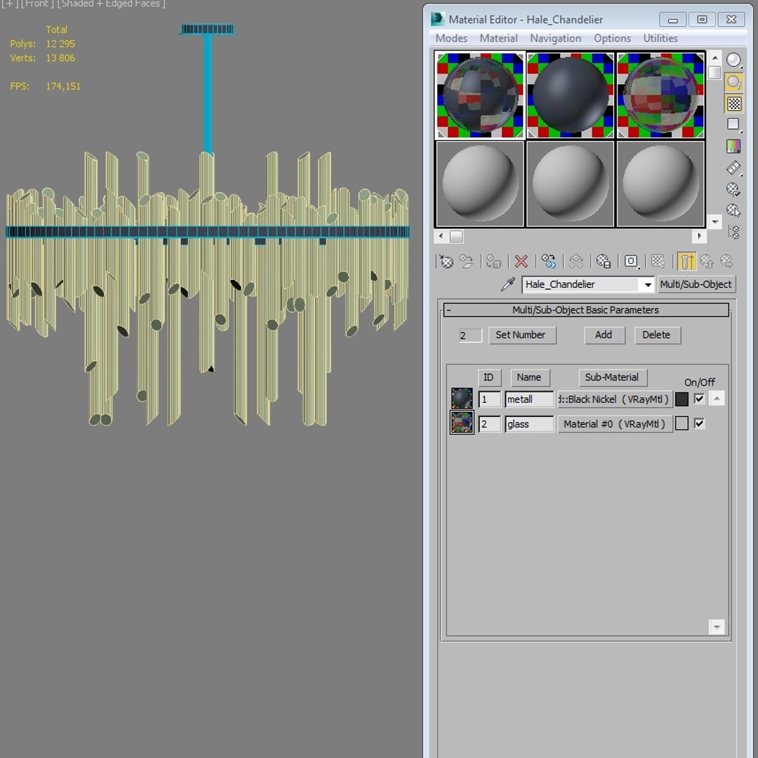 3D Wired Custom Lighting Model - TurboSquid 1279609