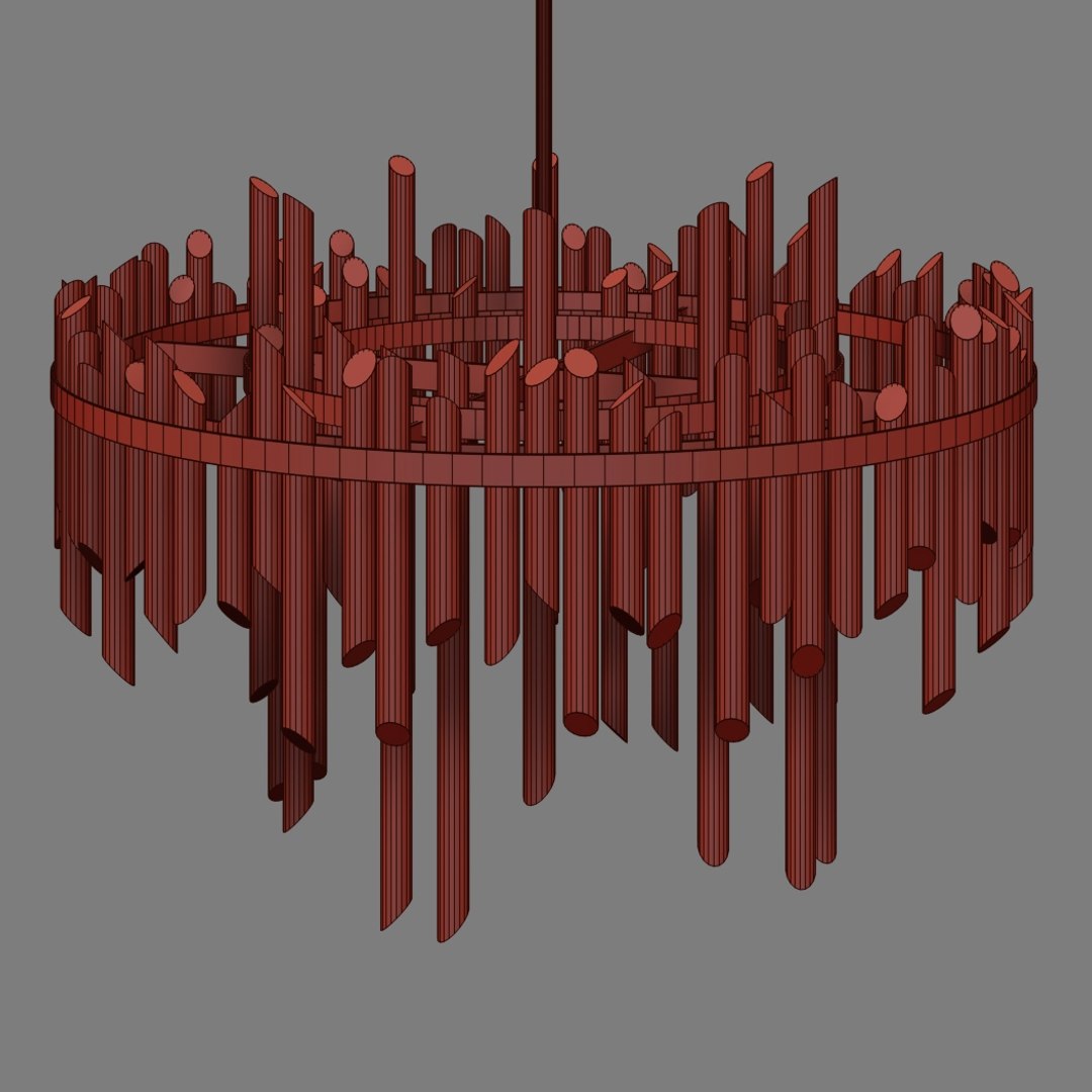3D Wired Custom Lighting Model - TurboSquid 1279609