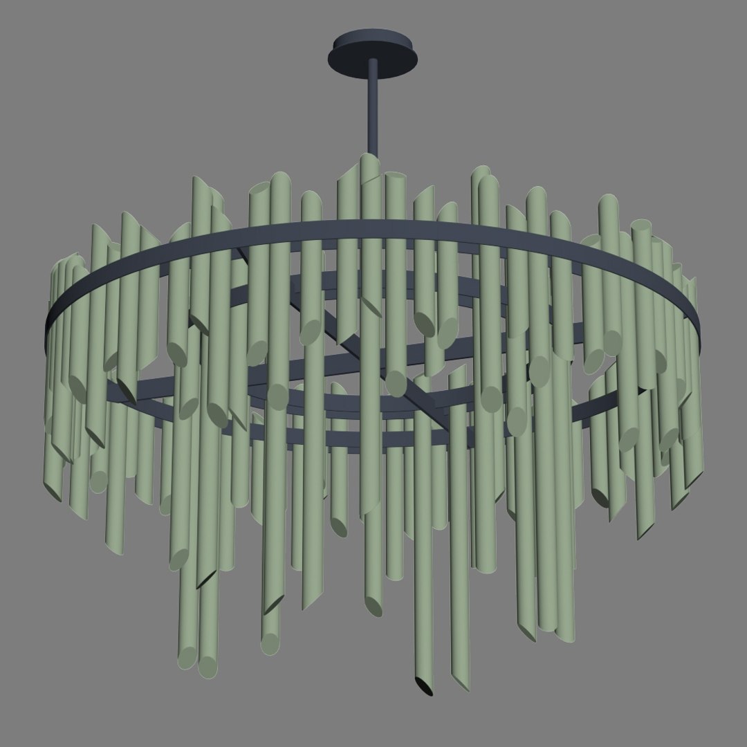 3D Wired Custom Lighting Model - TurboSquid 1279609