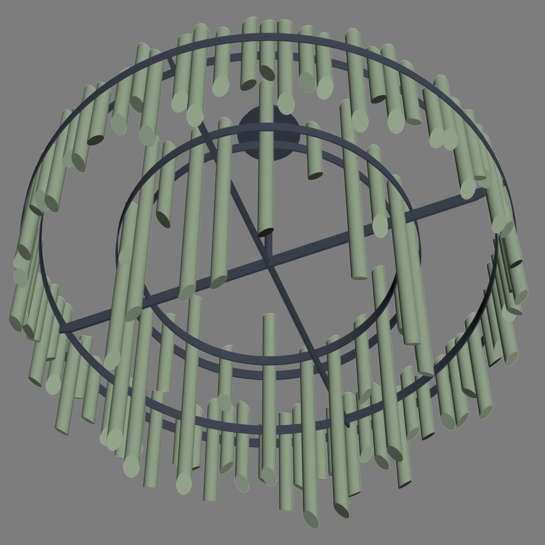 3D Wired Custom Lighting Model - TurboSquid 1279609