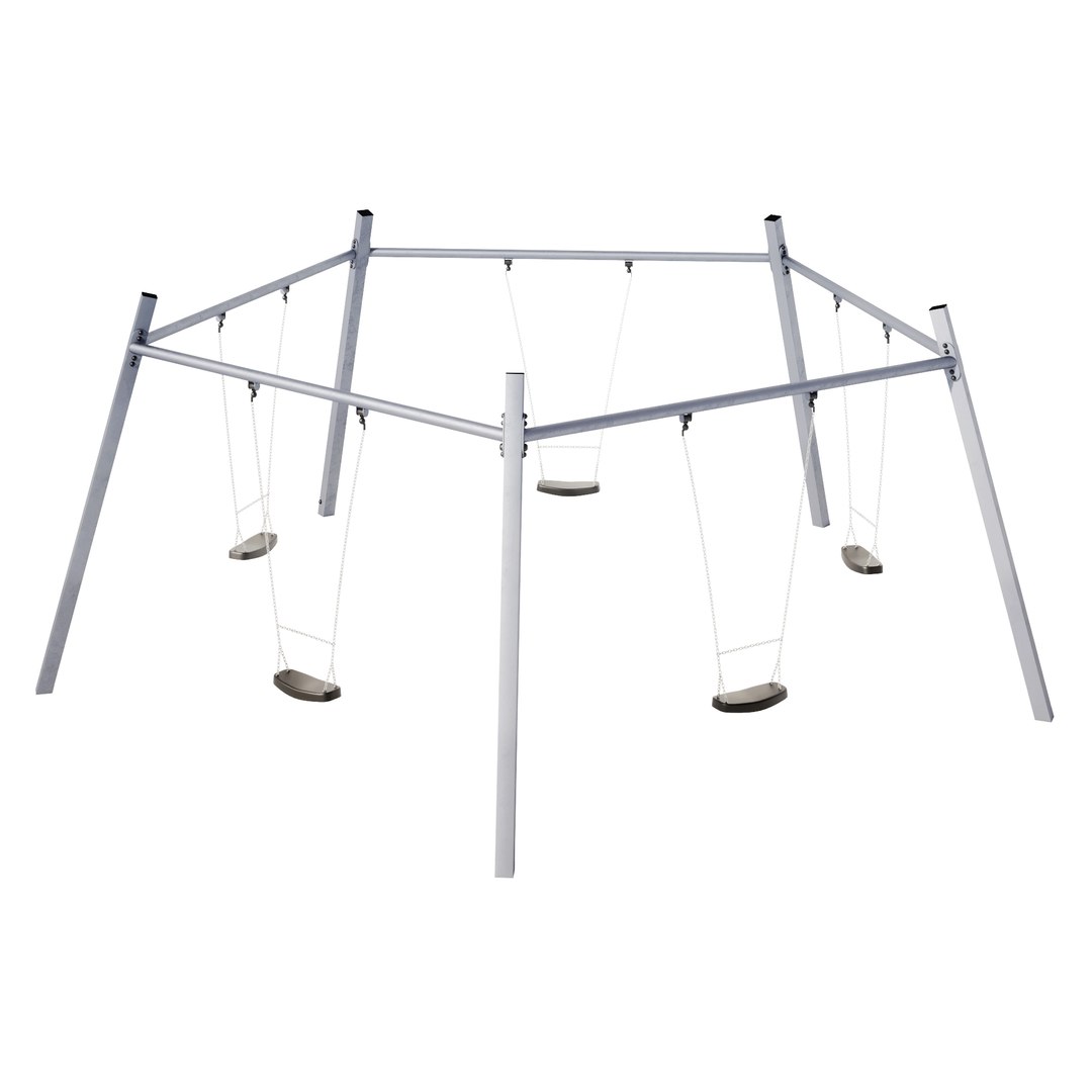 3D Swing Five Roads Kompan - TurboSquid 1802491