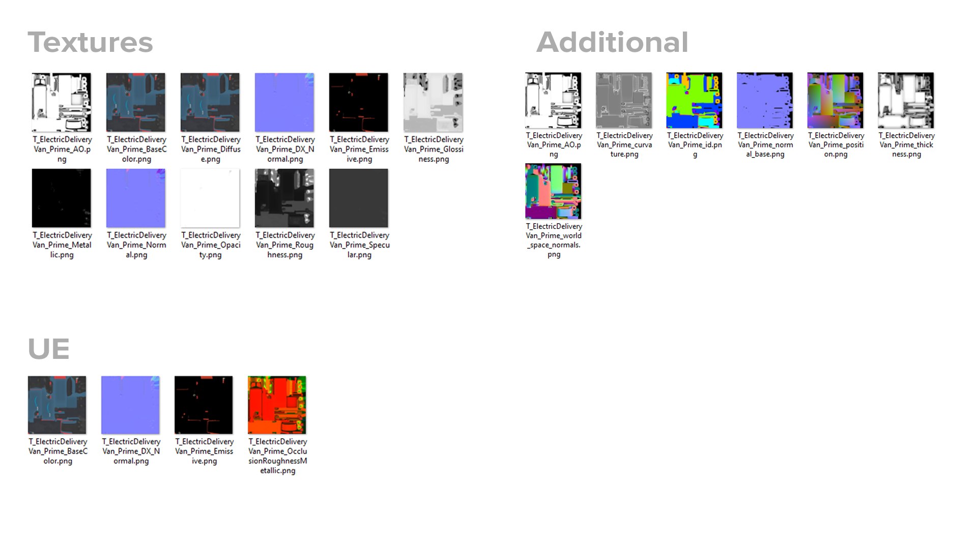 3D Amazon Delivery Van Low Poly Minimalistic Model - TurboSquid 2519452