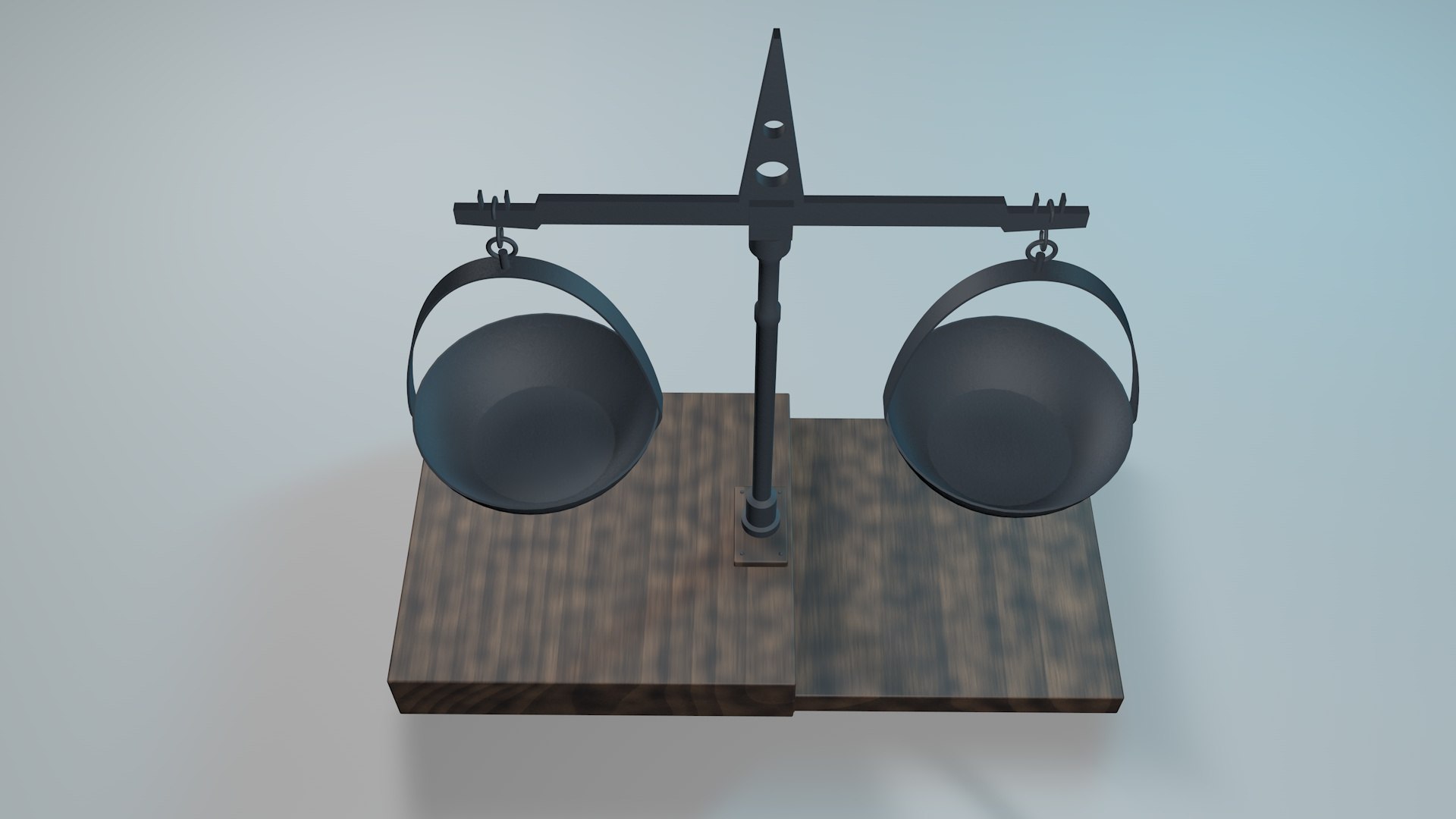3D Model Balance Scales - TurboSquid 1975516