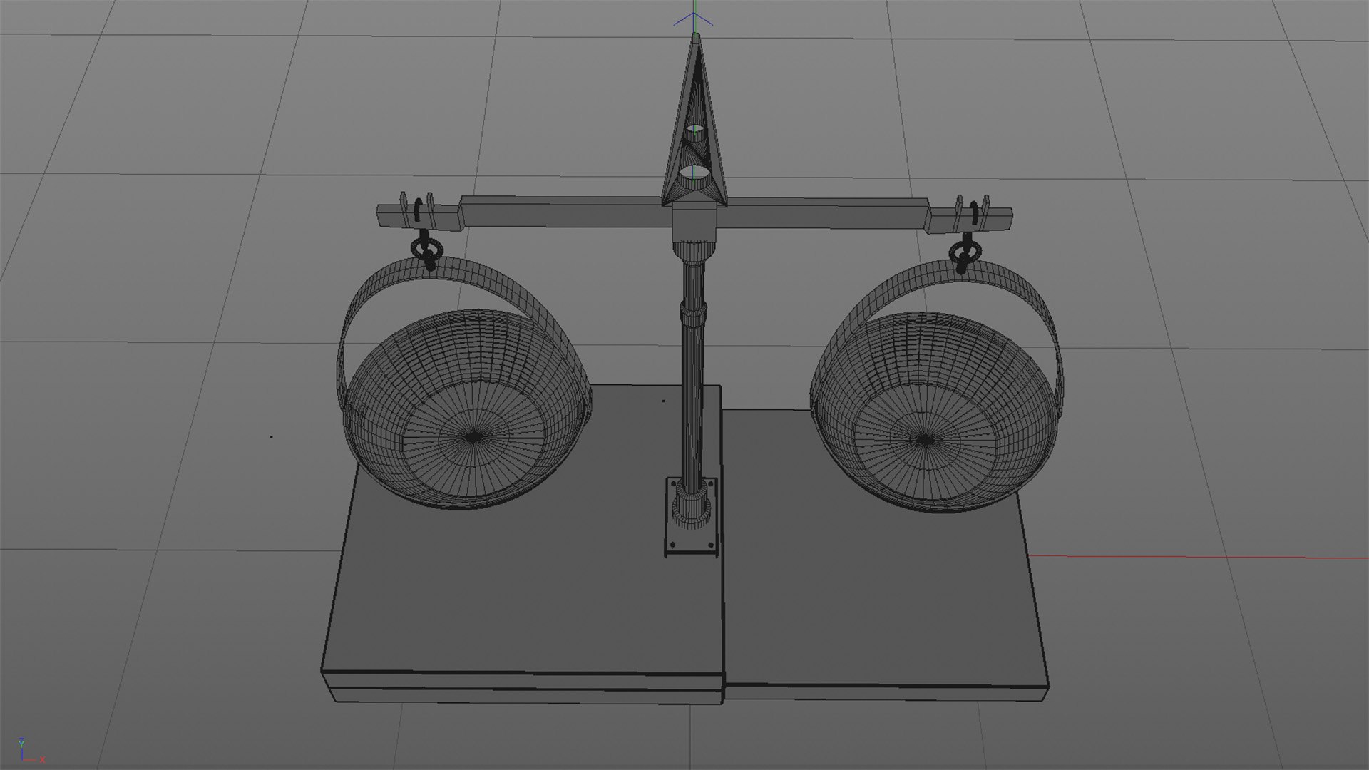3D Model Balance Scales - TurboSquid 1975516
