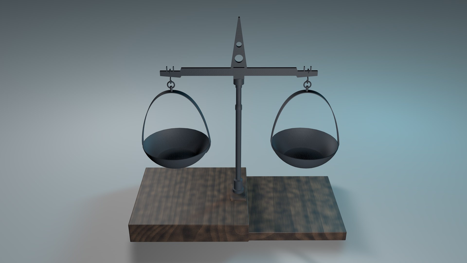 3D Model Balance Scales - TurboSquid 1975516