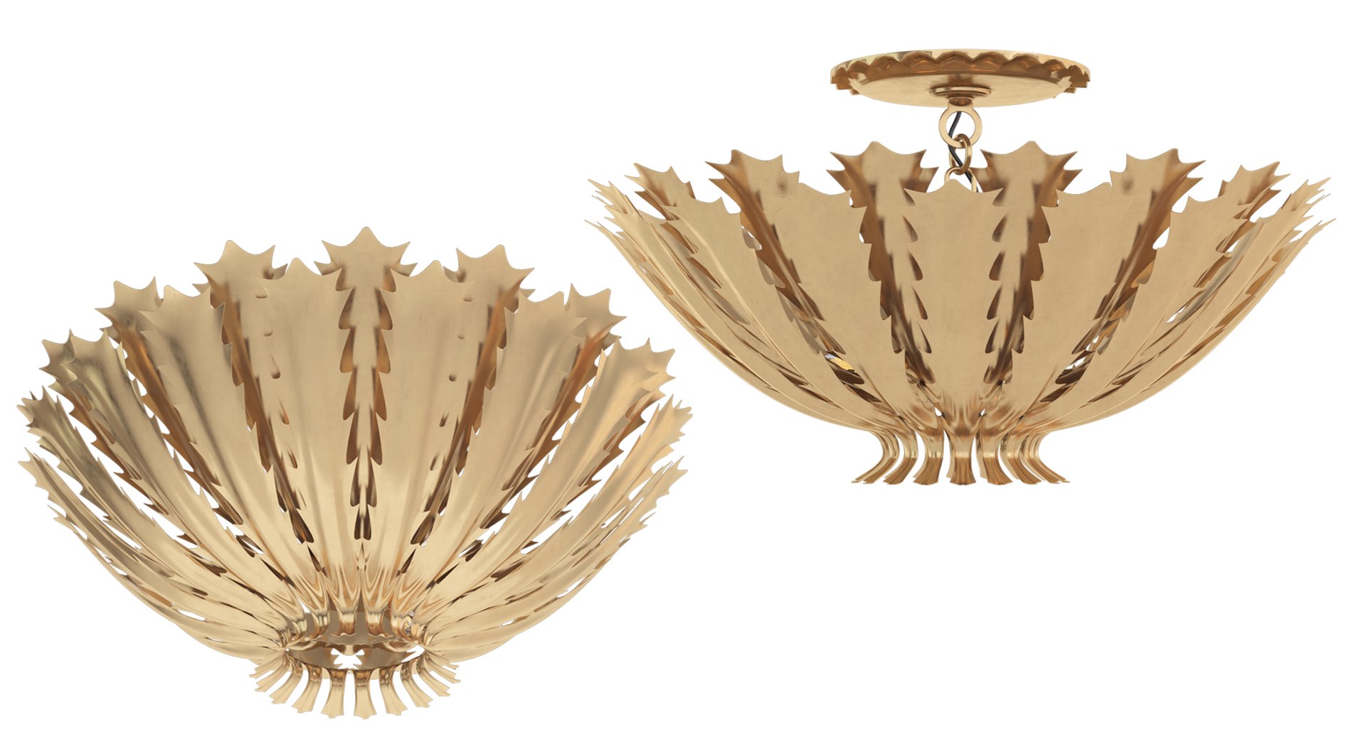 Hampton Medium Chandelier 3D Model - TurboSquid 2016582