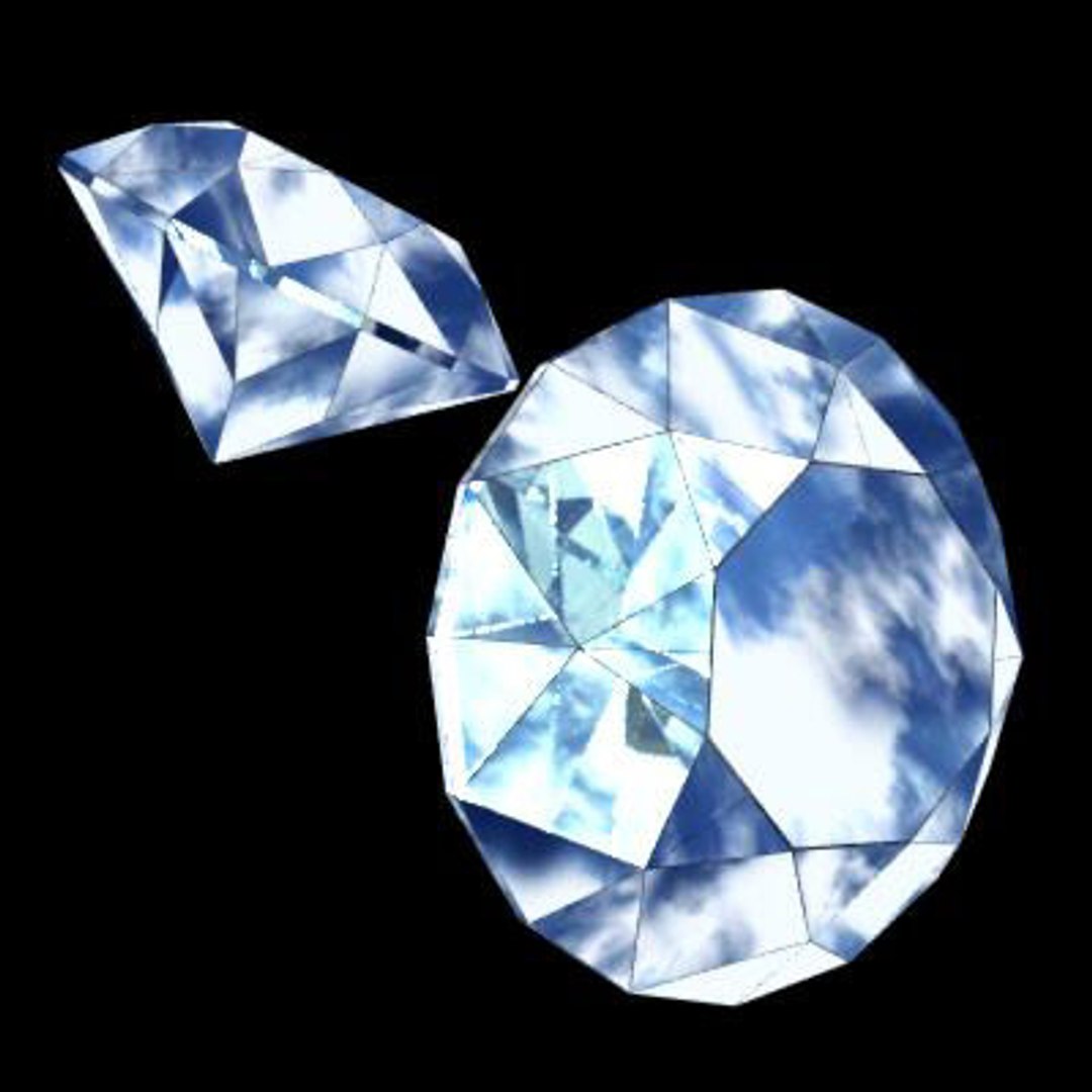 diamond precious stone 3ds