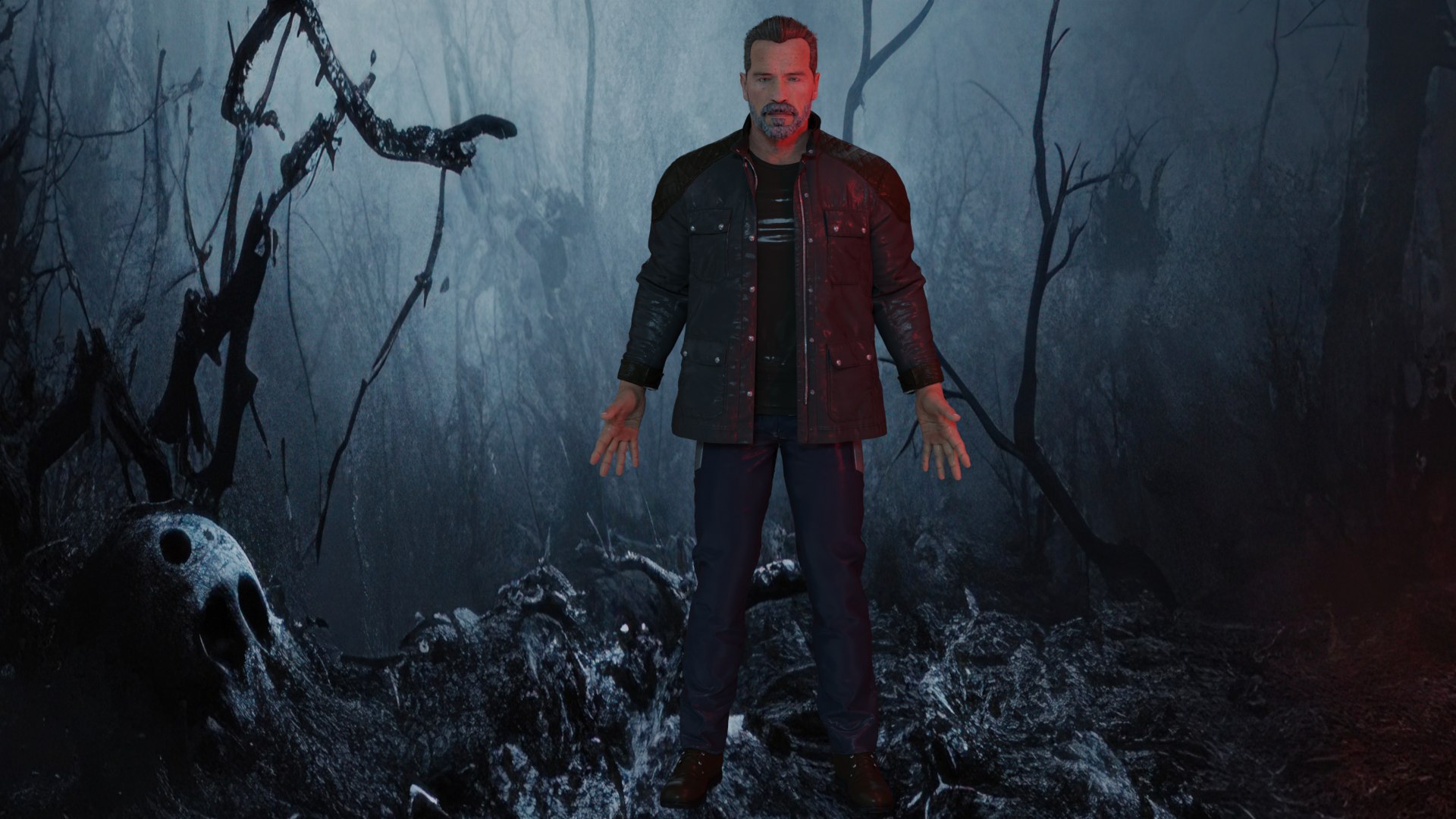 3D The Terminator Model - TurboSquid 2343407