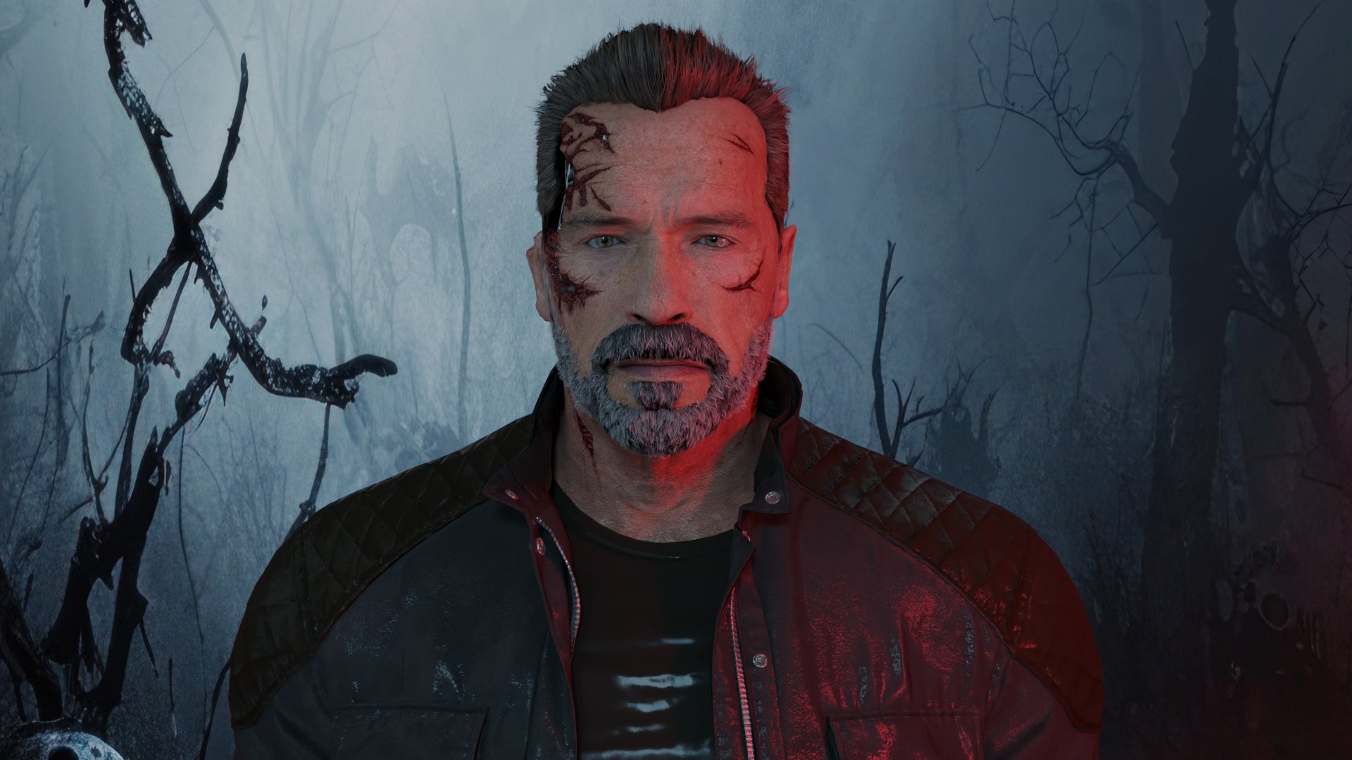 3D The Terminator Model - TurboSquid 2343407