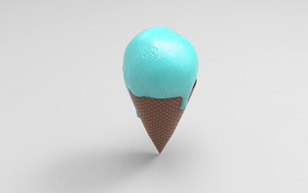 3D Ice cream model - TurboSquid 1946349