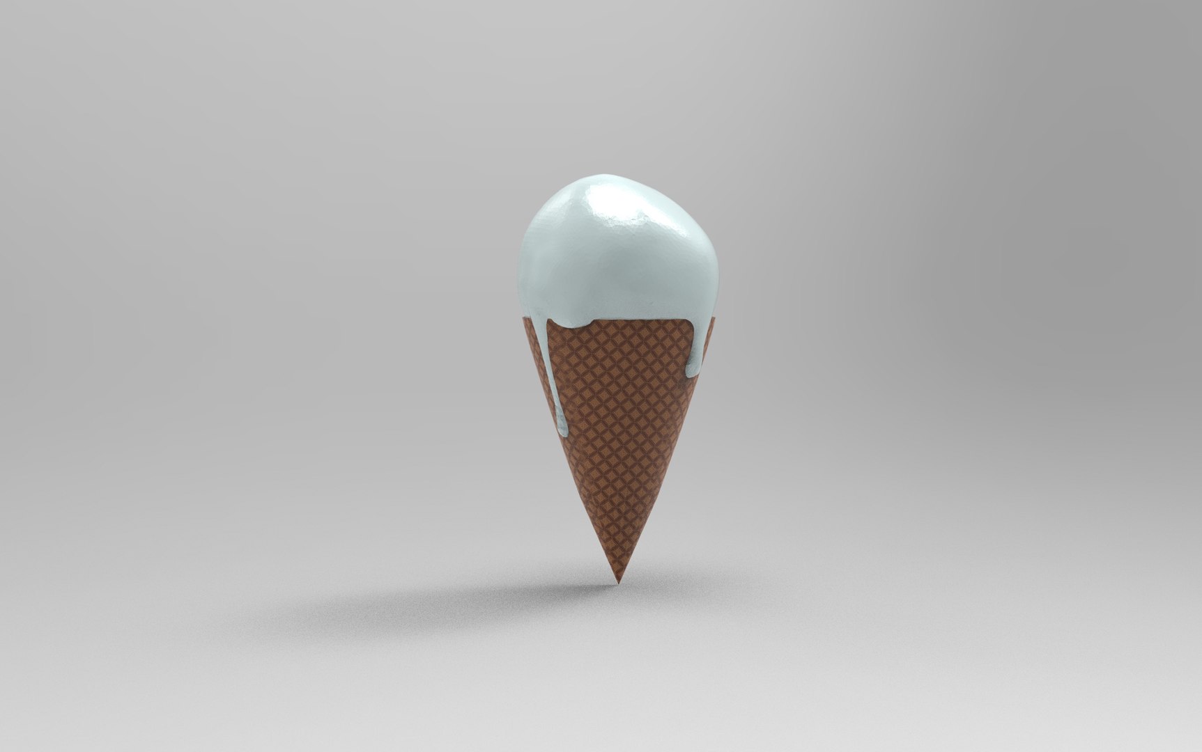 3D Ice Cream Model - TurboSquid 1946349