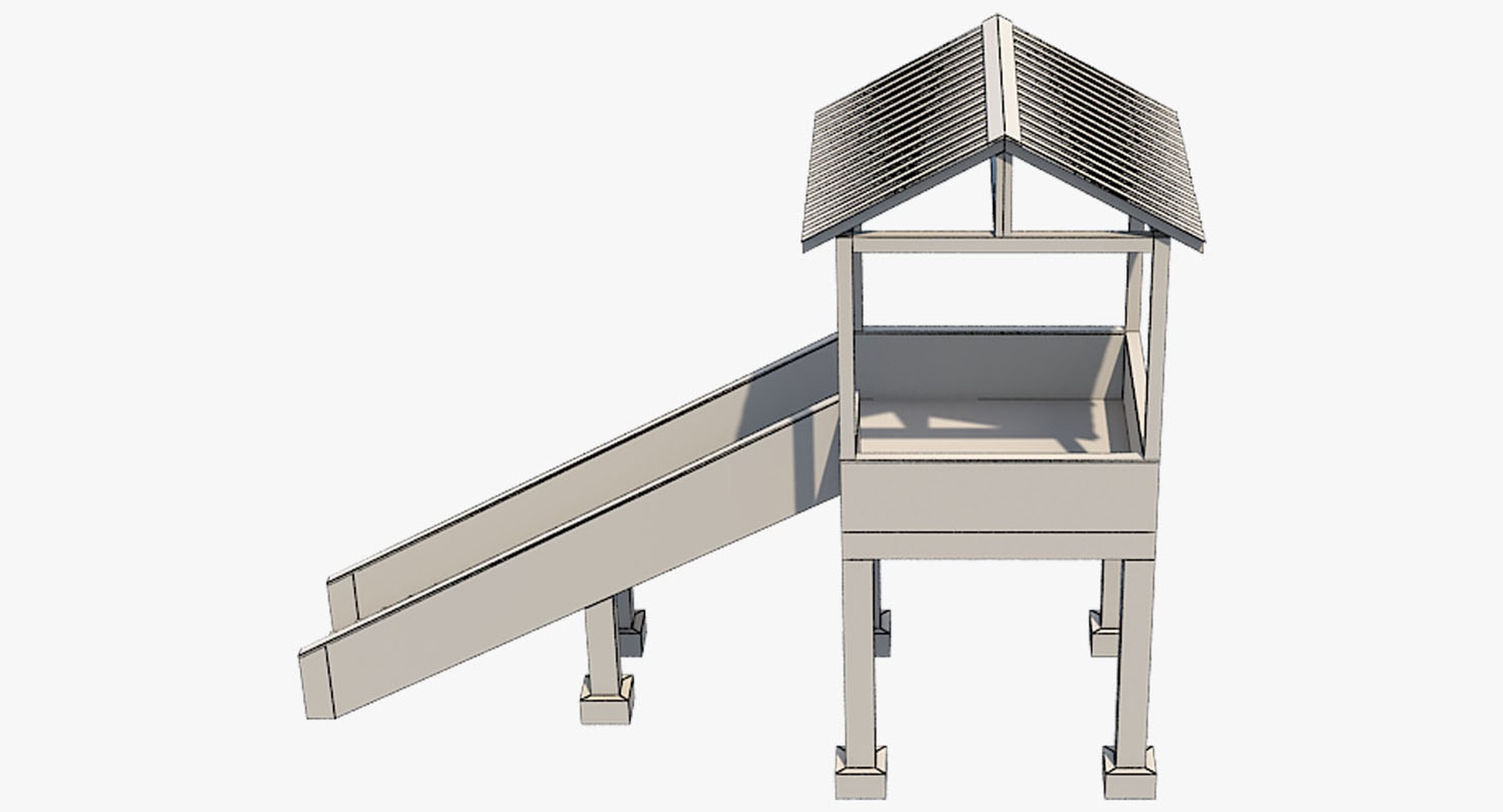 Platform 3 3D model - TurboSquid 1401501