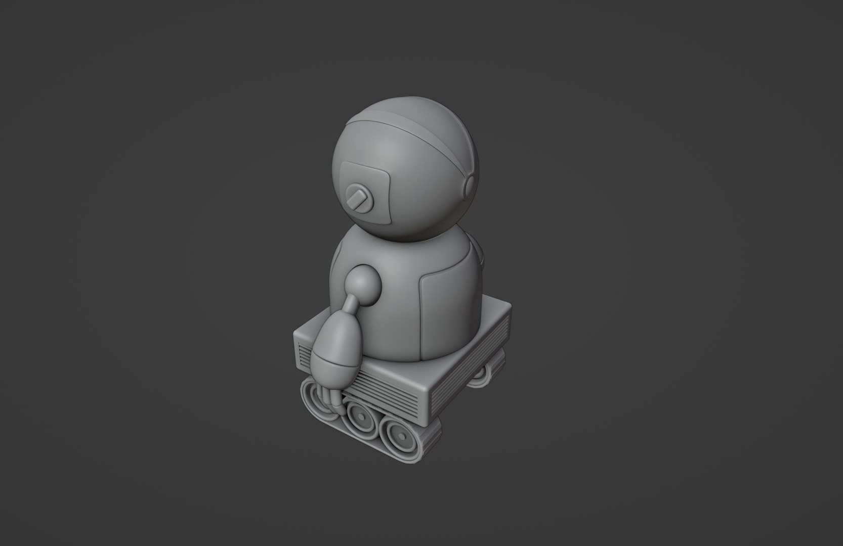 Friendly Robot Posable 3D - TurboSquid 2255503