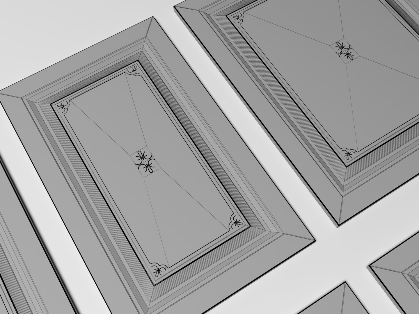 3d Cabinets Doors