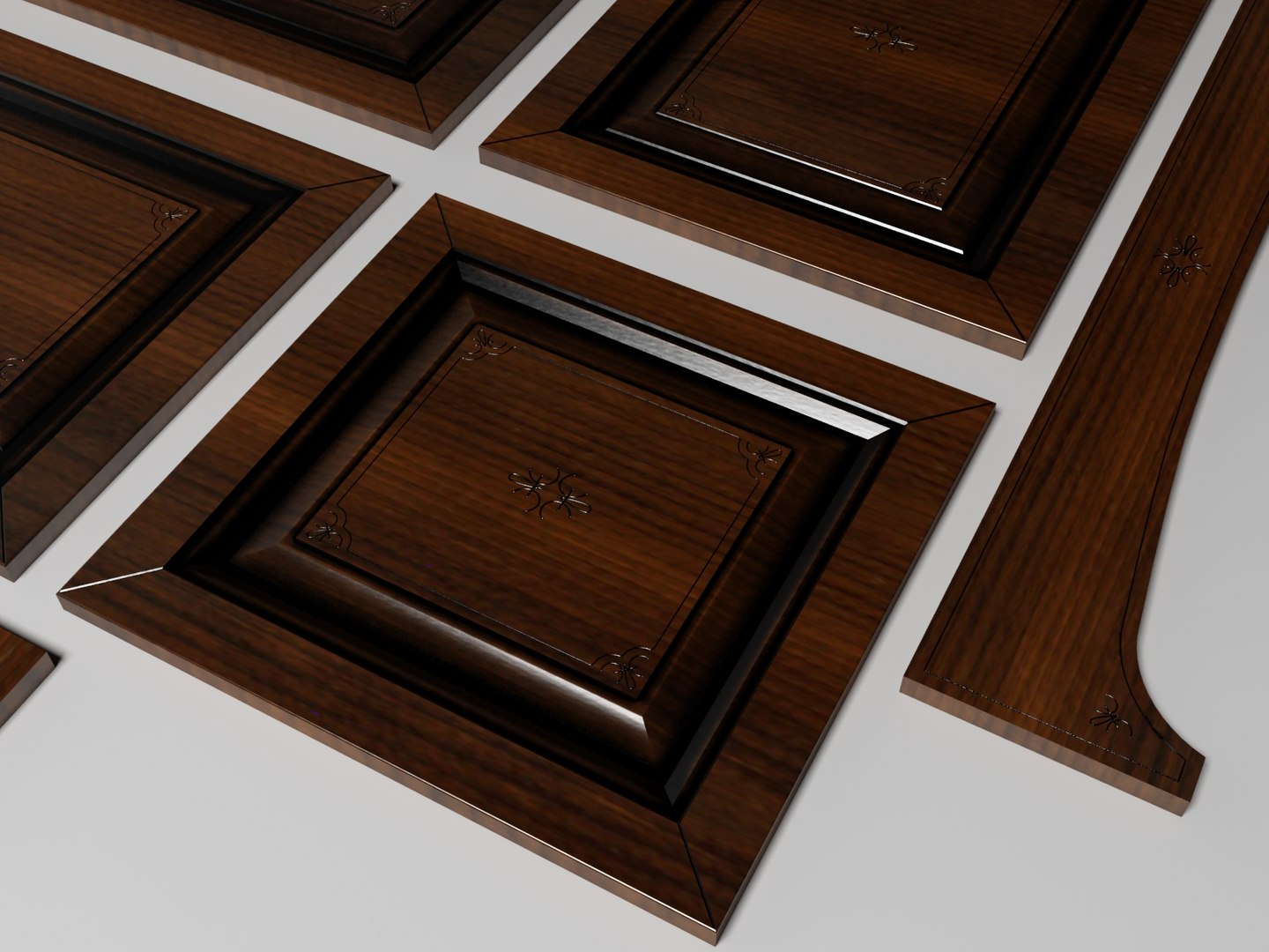 3d Cabinets Doors