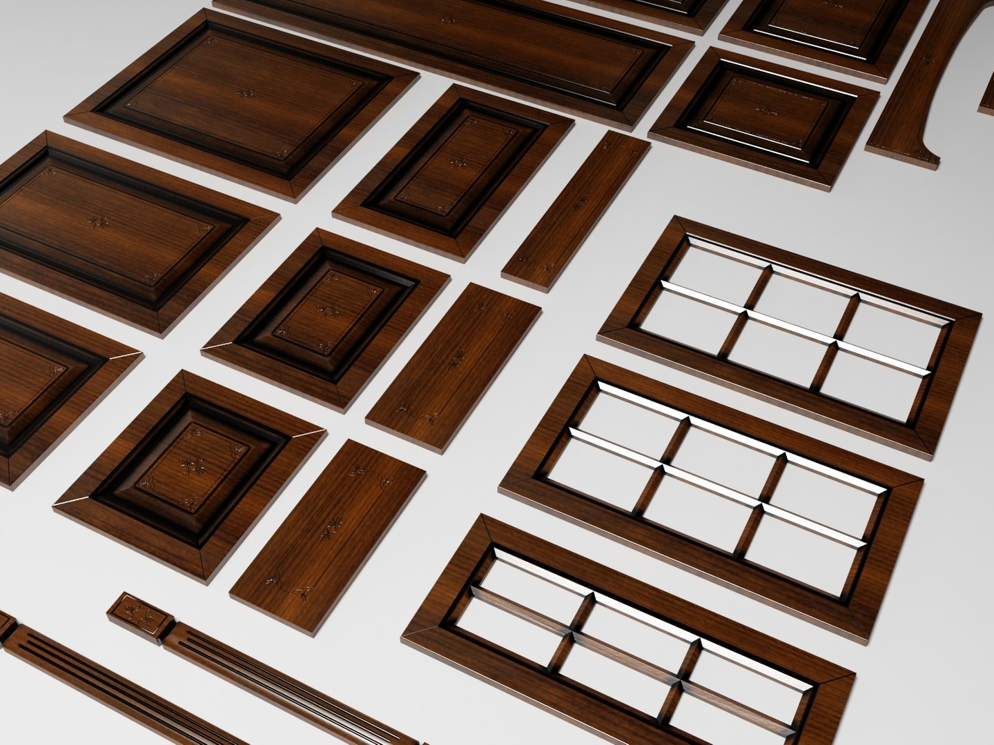 3d Cabinets Doors