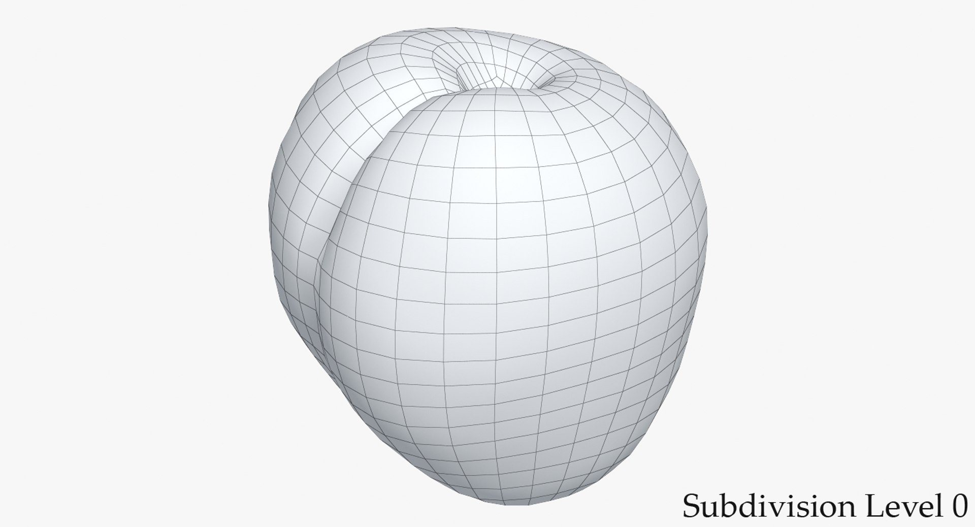 Apricot 3D Model - TurboSquid 1298427