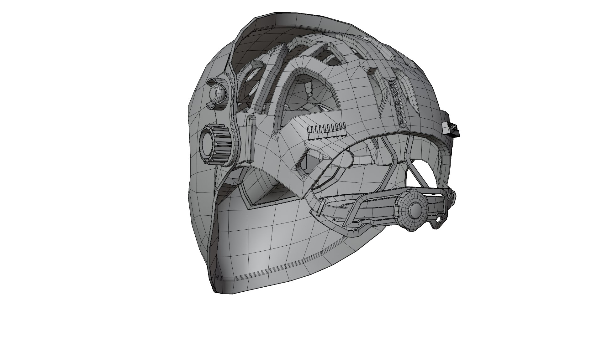 Welding Helmet 3D Model - TurboSquid 1990174