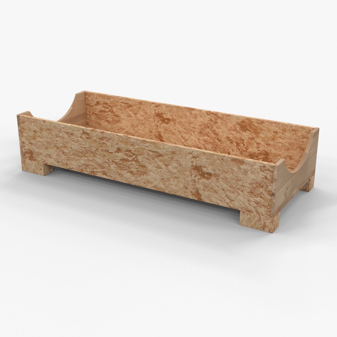 Wooden Crate Model - TurboSquid 1997352