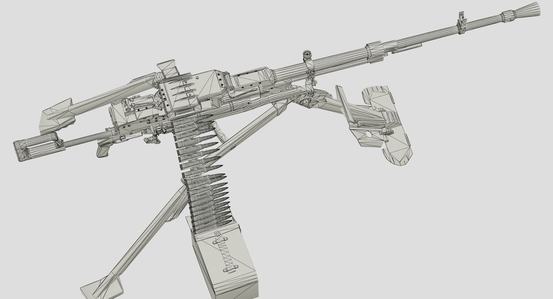 Heavy Machine Gun Nsv Model - TurboSquid 1322952