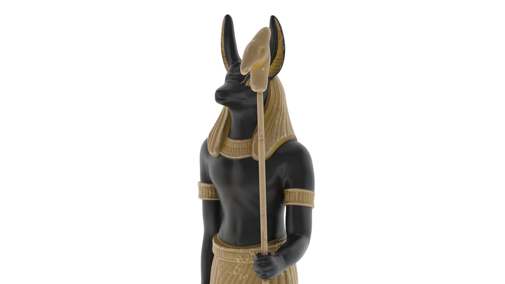 3D Egyptian Anubis model - TurboSquid 1806073