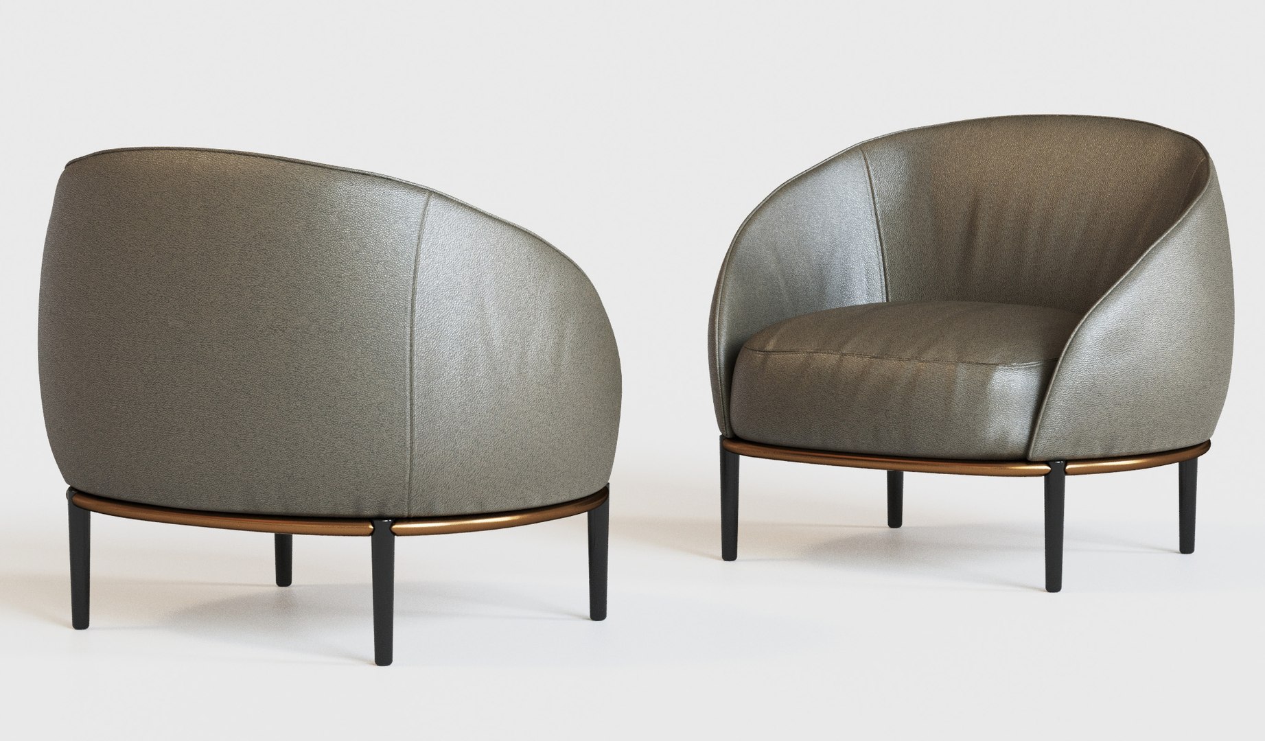 3D Yoisho 904 Pl Lounge Chair - TurboSquid 1495335