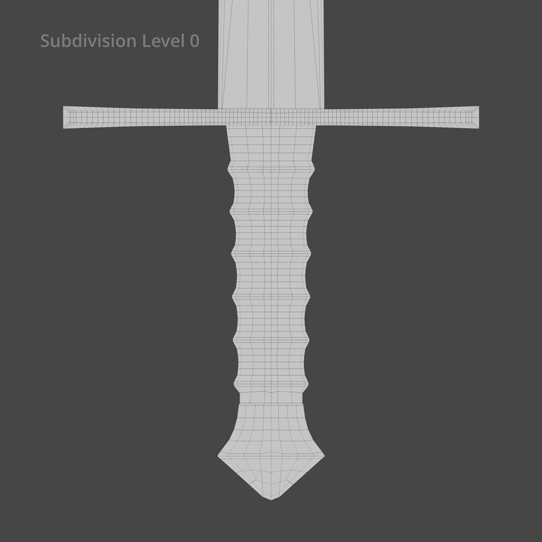 Medieval Sword 03 Plus Old Texture And Sheath 3D Model - TurboSquid 2043084