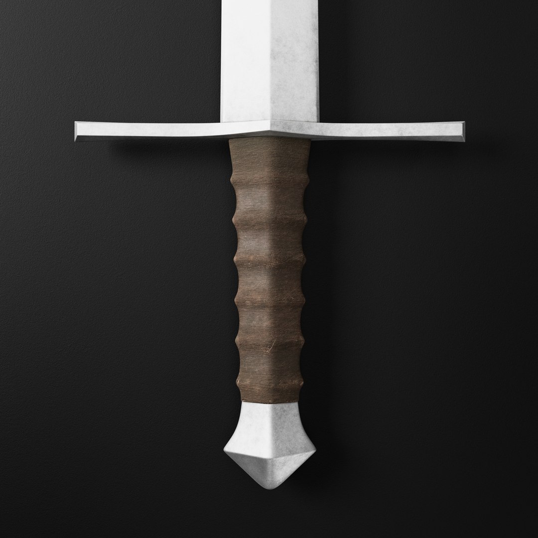 Medieval Sword 03 Plus Old Texture And Sheath 3D Model - TurboSquid 2043084