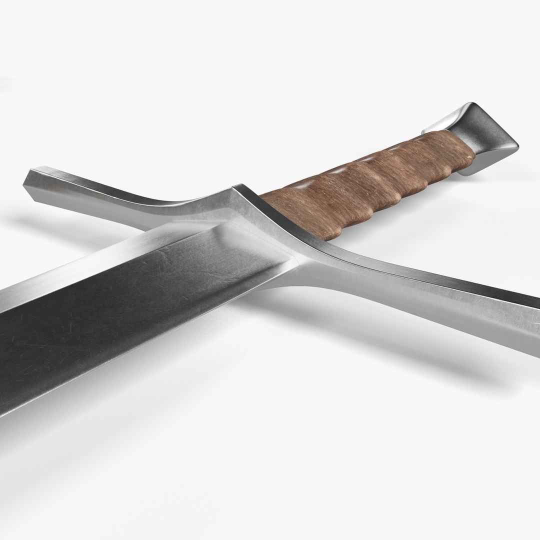 Medieval Sword 03 Plus Old Texture And Sheath 3D Model - TurboSquid 2043084