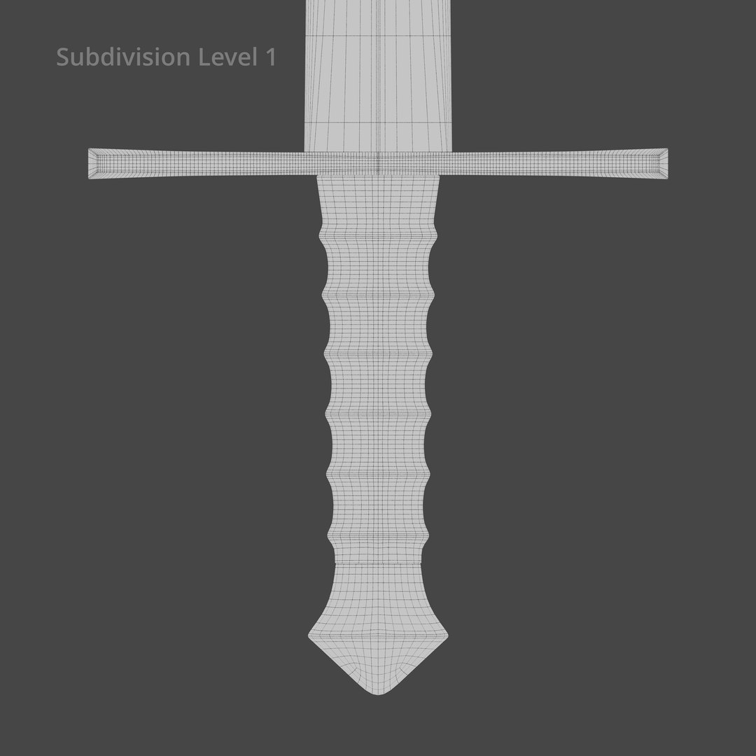Medieval Sword 03 Plus Old Texture And Sheath 3D Model - TurboSquid 2043084