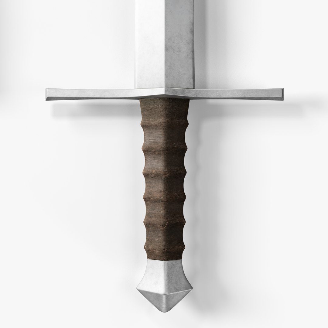 Medieval Sword 03 Plus Old Texture And Sheath 3D Model - TurboSquid 2043084