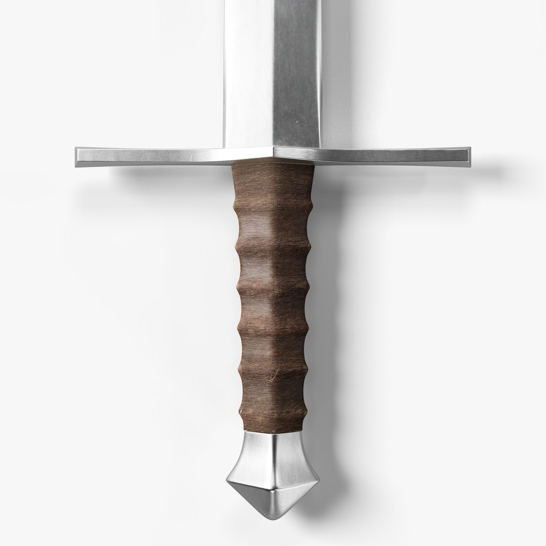 Medieval Sword 03 Plus Old Texture And Sheath 3D Model - TurboSquid 2043084