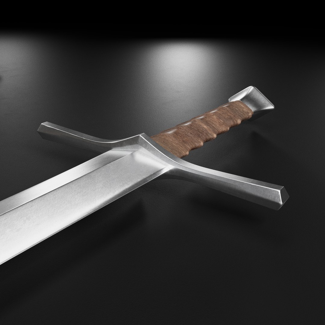 Medieval Sword 03 Plus Old Texture And Sheath 3D Model - TurboSquid 2043084