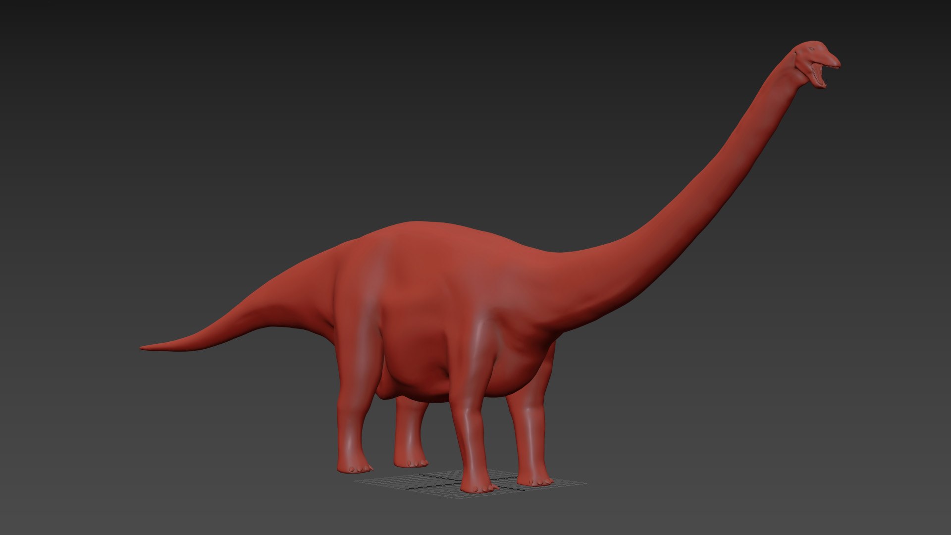 3D Apatosaur Forever - 8K - TurboSquid 2070193
