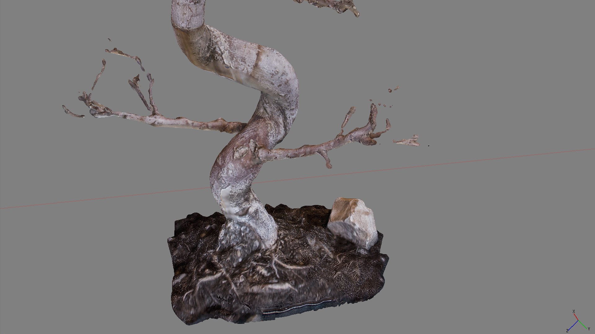 Bonsai 3d Obj