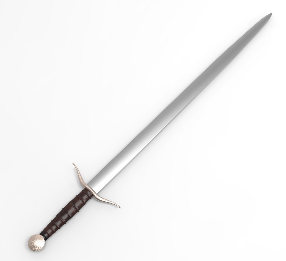 Free Simple Medieval Sword 3D Model - TurboSquid 1619649
