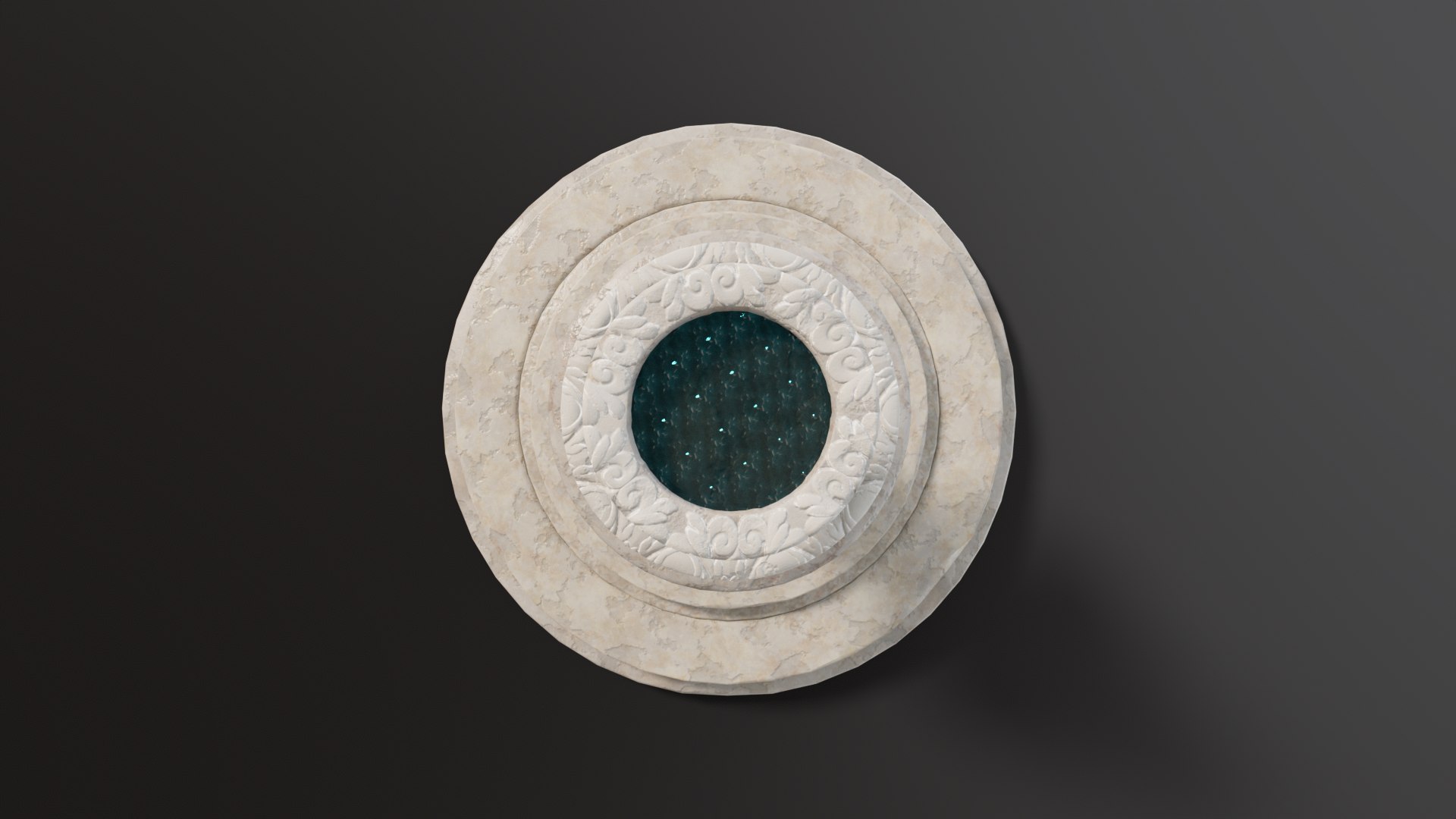 3D Model Marble Water Fountain - TurboSquid 2232000