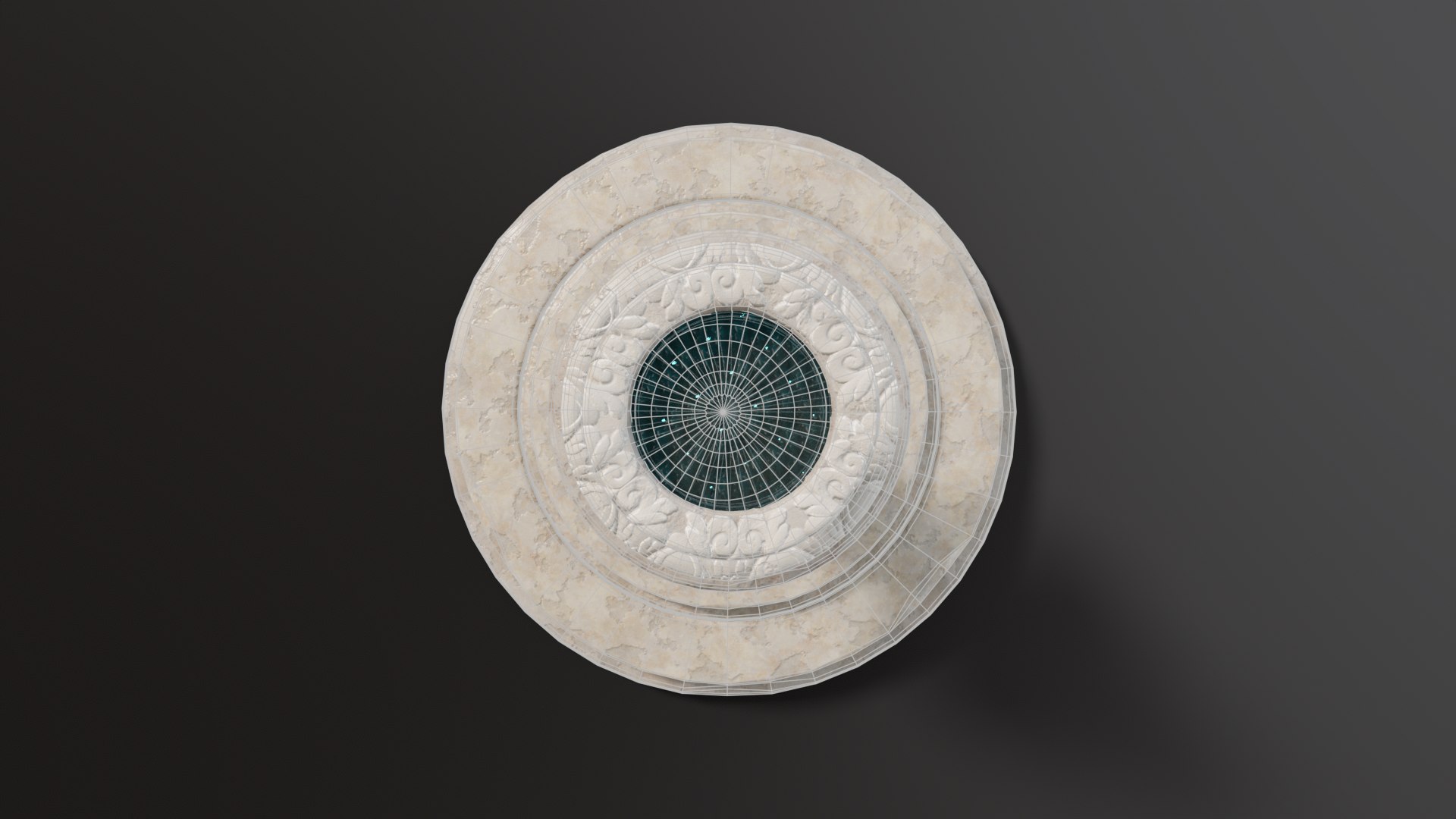 3D Model Marble Water Fountain - TurboSquid 2232000