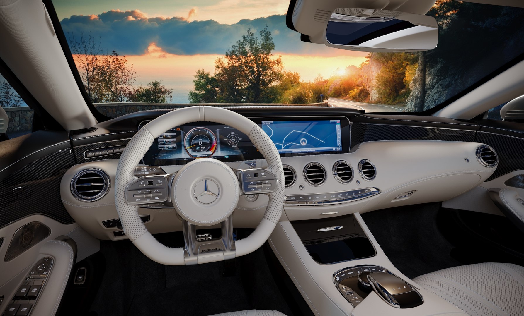 2018 Mercedes-benz S63 Amg 3D Model - TurboSquid 1541115