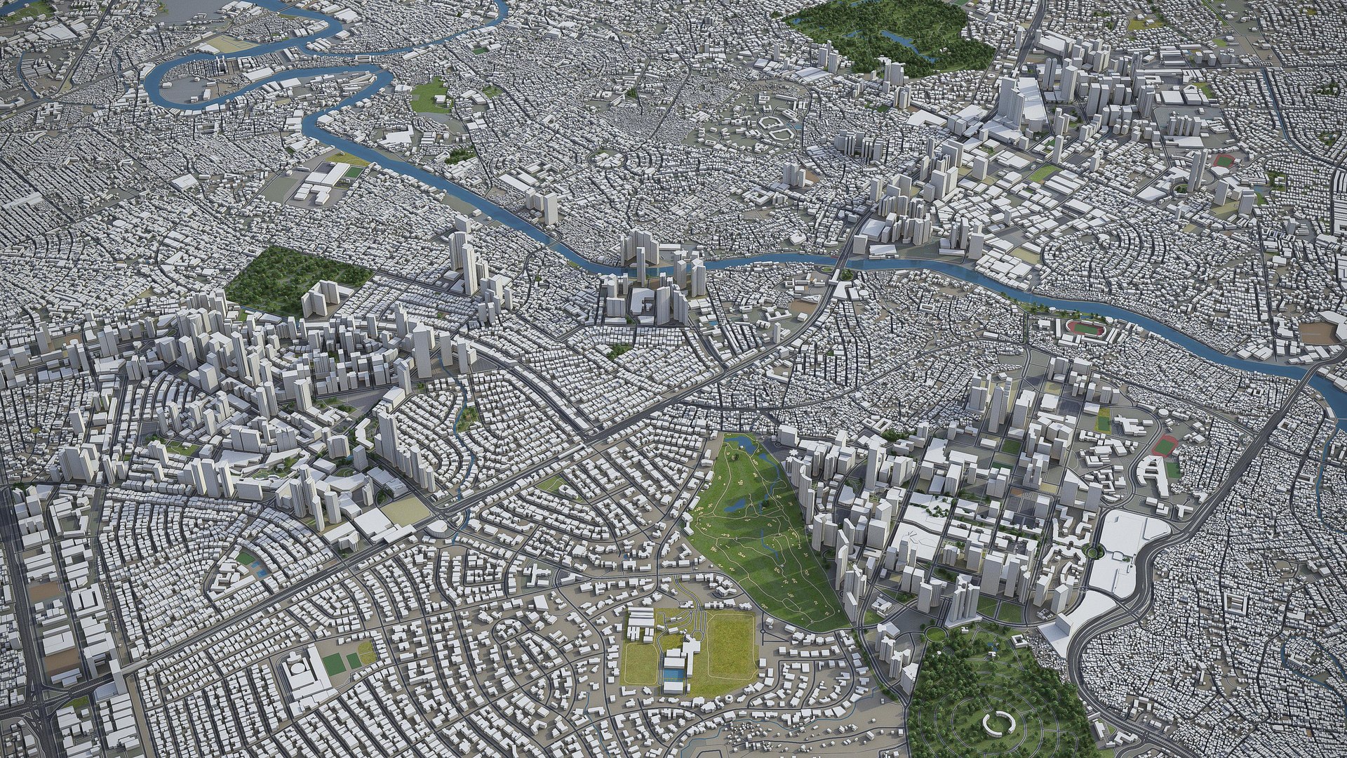 3D manila surrounding - - TurboSquid 1464212