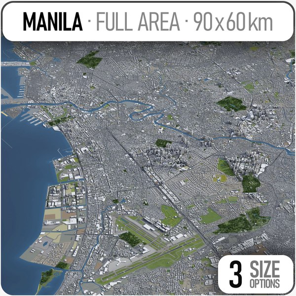 3D manila surrounding - - TurboSquid 1464212